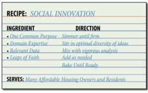 A Recipe for Social Innovation (as Applied by One Team) - Affordable ...